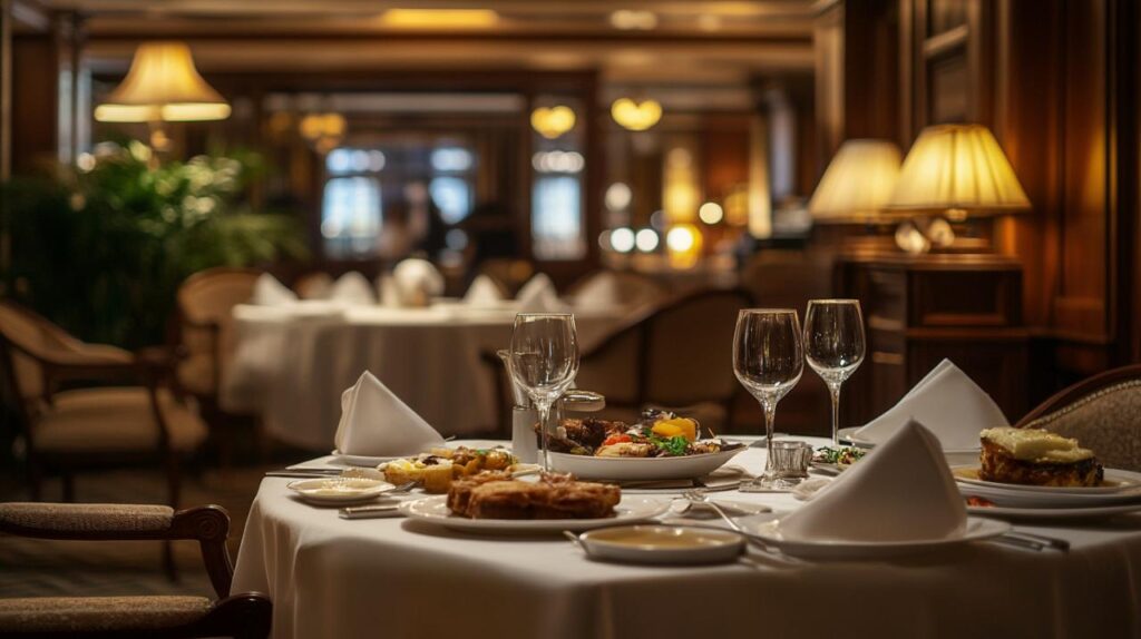 Que veut dire demi pension dans un hôtel ? L'histoire méconnue d'une ...